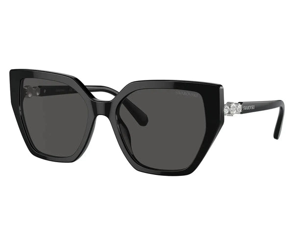 Buy Swarovski Sunglasses 6016 1001/87 56 | GEM OPTICIANS – GEM Opticians