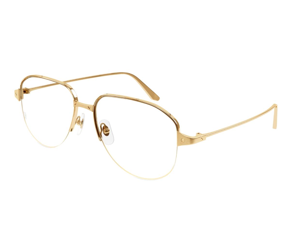 Buy Cartier Glasses 0352O 001 56 | GEM OPTICIANS – GEM Opticians