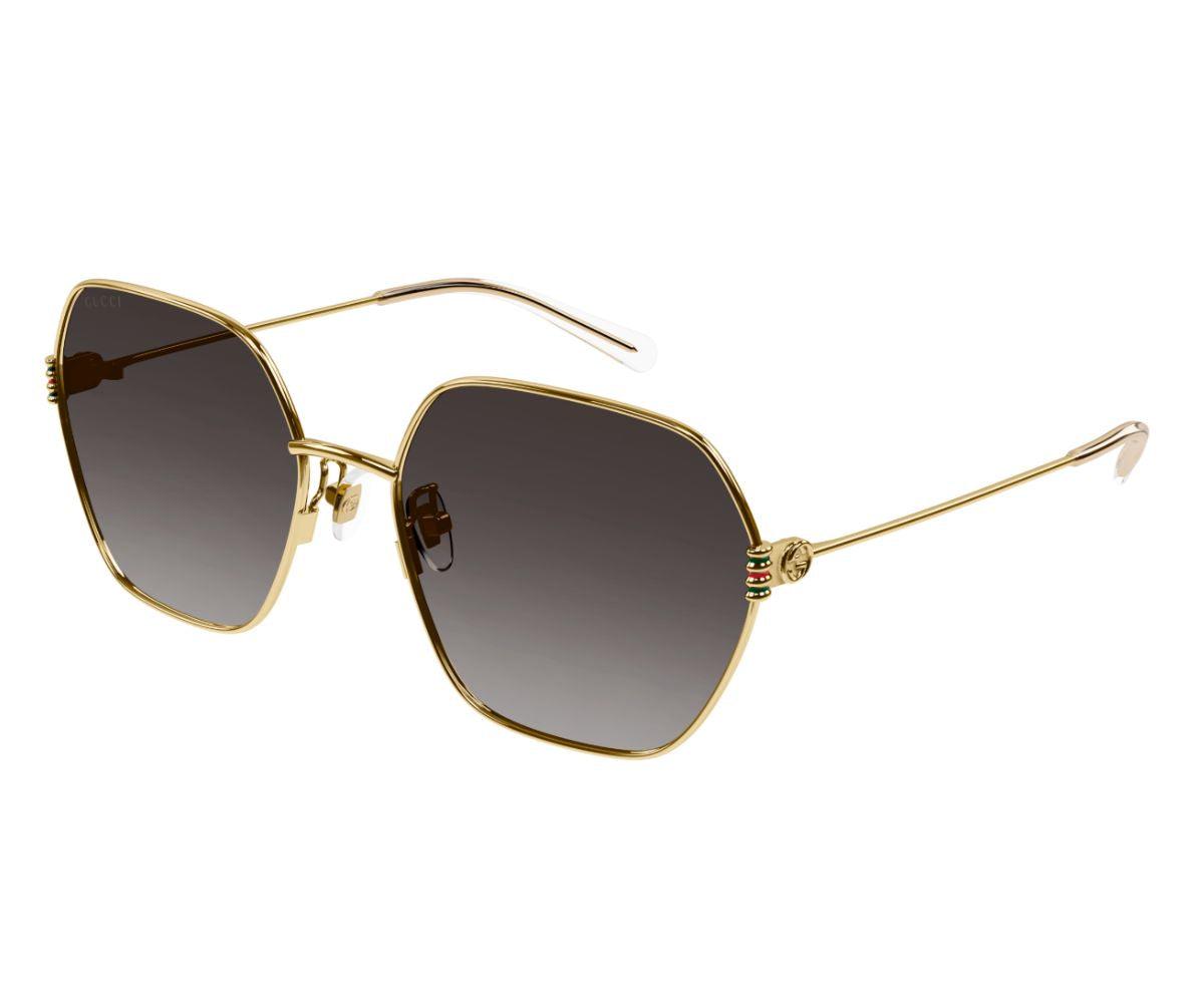 Buy Gucci Sunglasses 1285SA 001 60 | GEM OPTICIANS – GEM Opticians