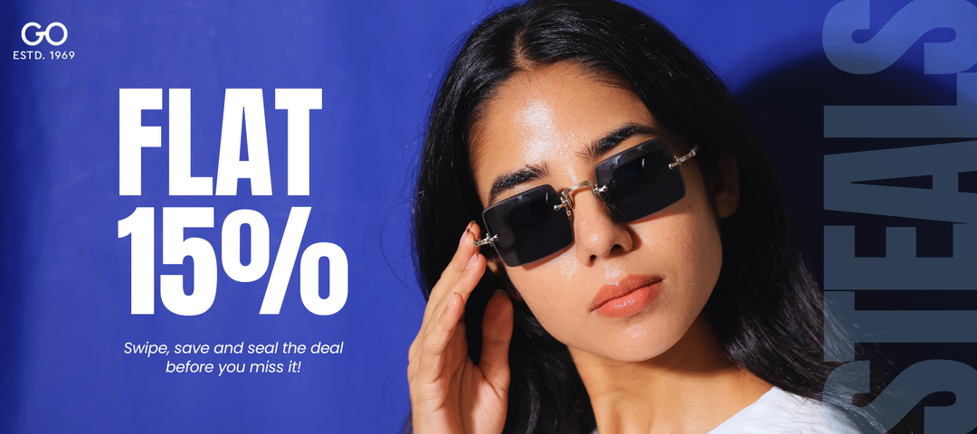 FLAT 15% OFF – GEM Opticians