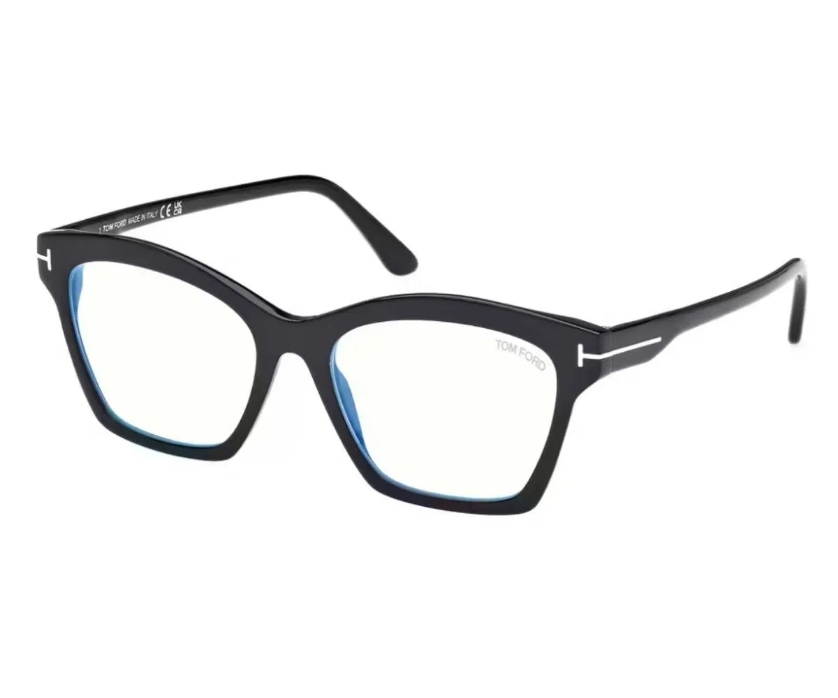 Buy Tom Ford Glasses 5965-B 001 53 | GEM OPTICIANS – GEM Opticians