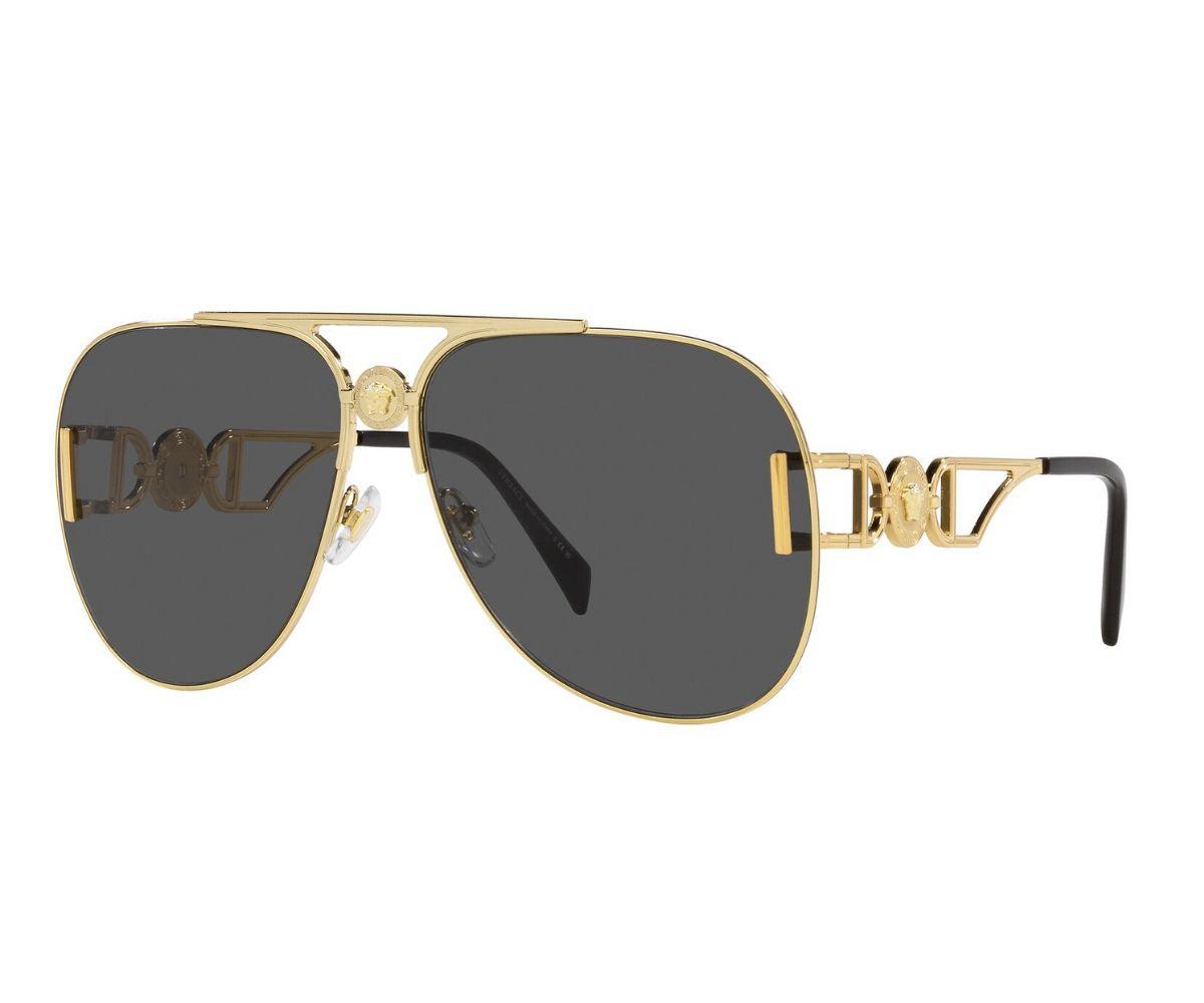 Buy Versace Sunglasses 2255 1002/87 63 | GEM OPTICIANS – GEM Opticians
