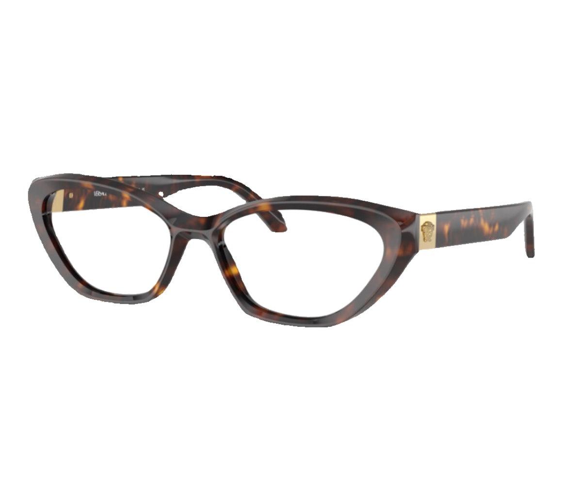 Buy Versace Glasses 3356 108 55 | GEM OPTICIANS – GEM Opticians