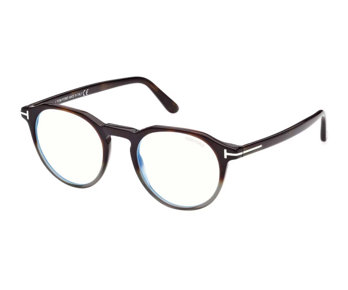 Buy Tom Ford Glasses 5833-B 056 49 | GEM OPTICIANS – GEM Opticians