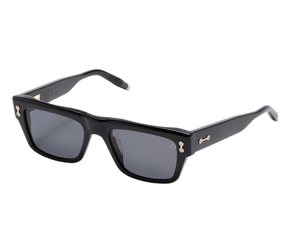 Buy Akoni Sunglasses Leo AKS-101A BLK 54 | GEM OPTICIANS – GEM Opticians