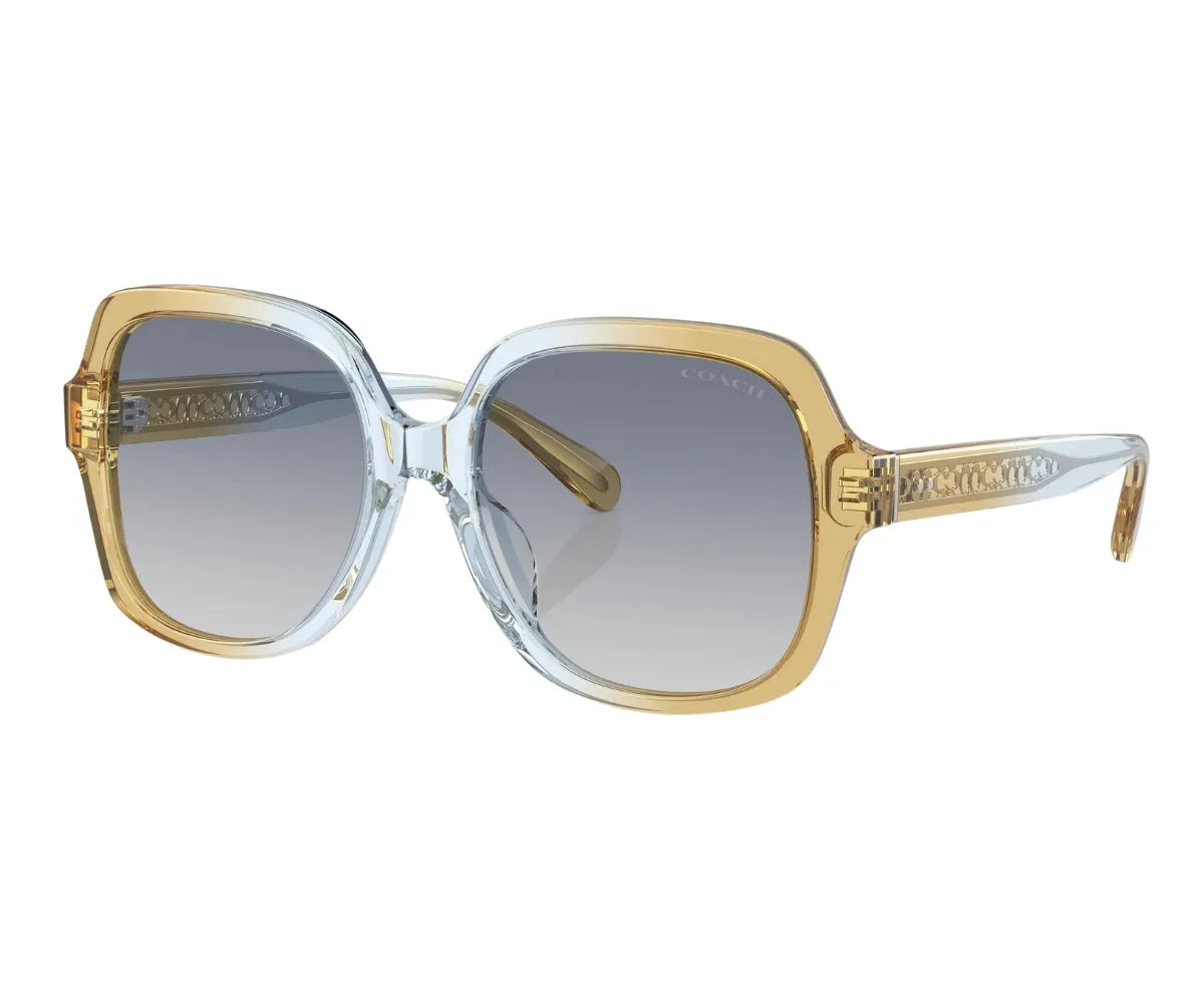 Buy Coach Sunglasses 8395U 5814/35 54 | GEM OPTICIANS – GEM Opticians