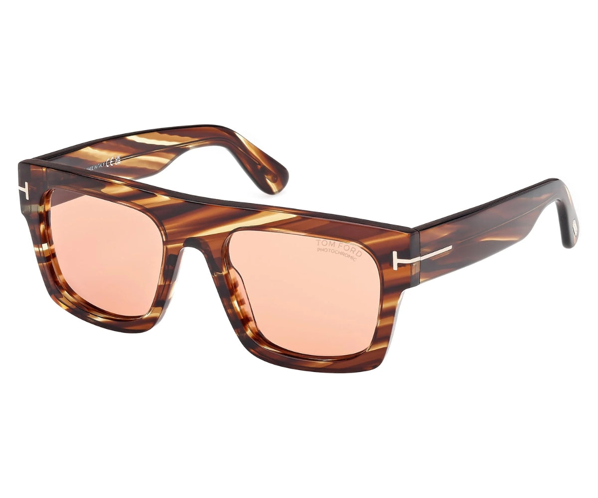 Buy Tom Ford Sunglasses Fausto 0711 53E 53 | GEM OPTICIANS – GEM Opticians