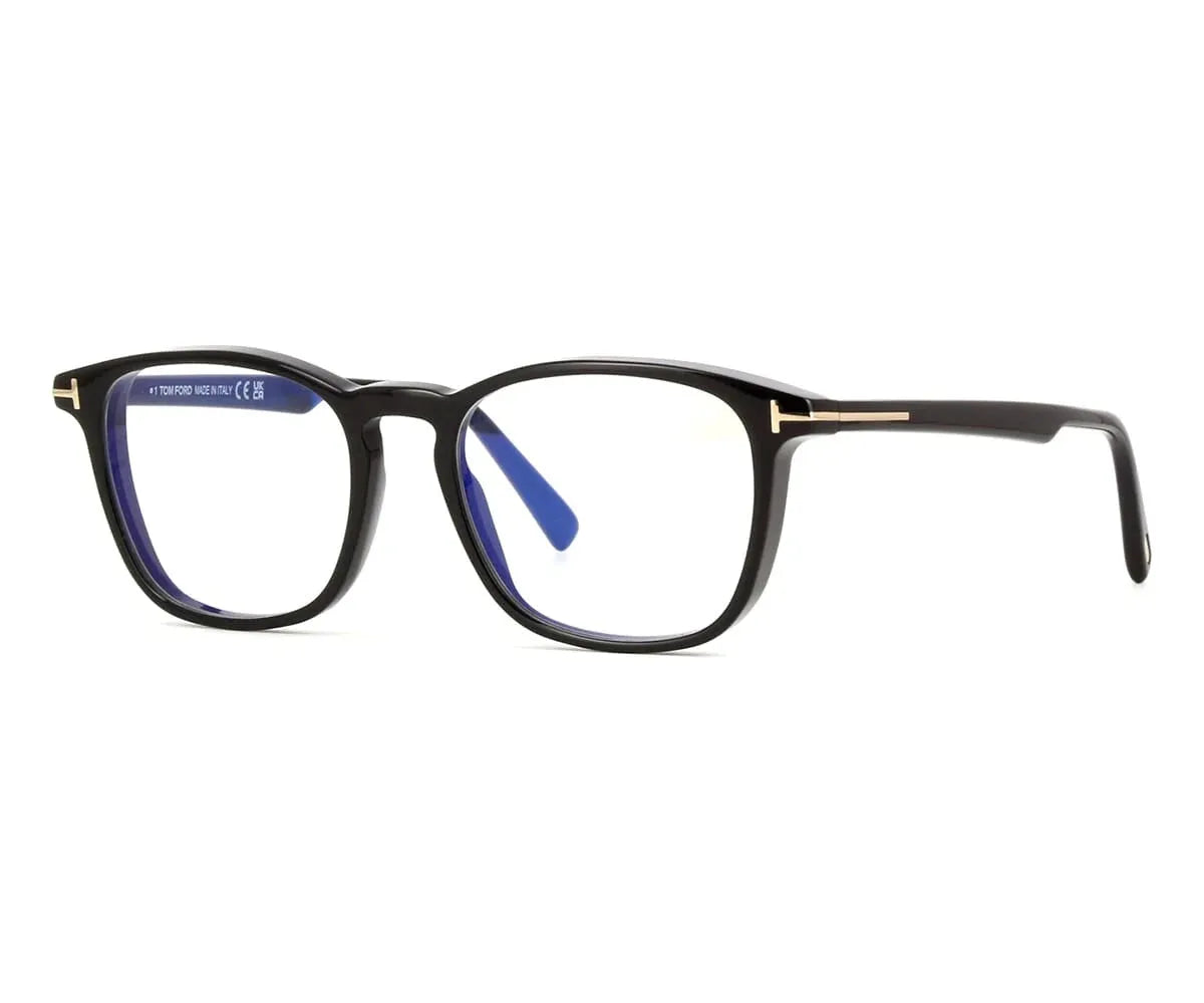 Buy Tom Ford Glasses 5960-B 001 52 | GEM OPTICIANS – GEM Opticians