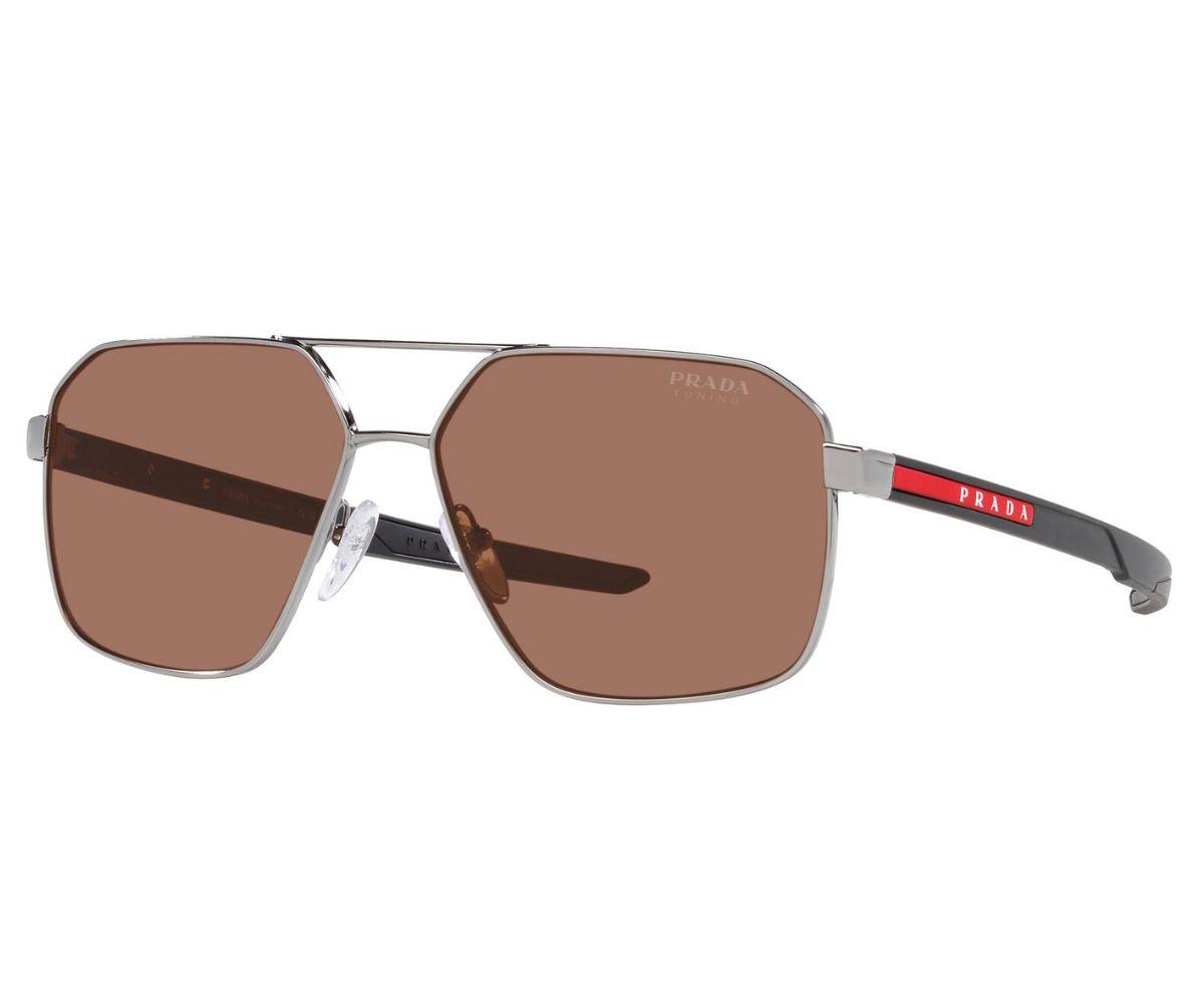 Buy Prada Sunglasses Linea Rossa 55WS 5AV/50A 60 | GEM OPTICIANS – GEM ...