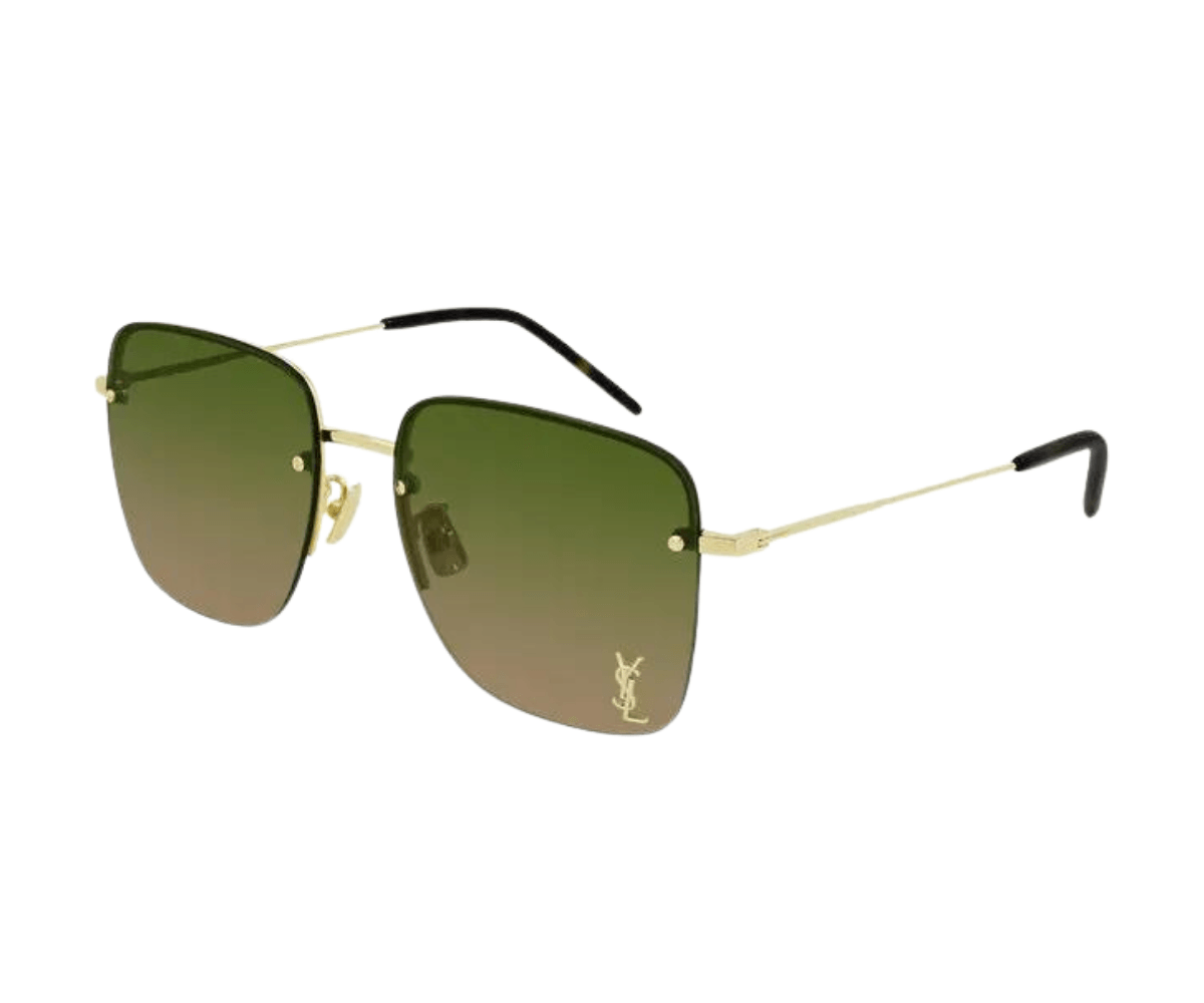 Buy Saint Laurent Sunglasses 312M 003 58 | GEM OPTICIANS – GEM Opticians
