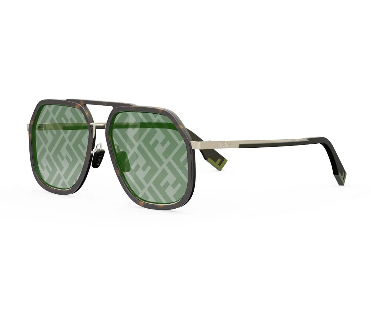 Buy Fendi Sunglasses 40041U 52Q 55 | GEM OPTICIANS – GEM Opticians