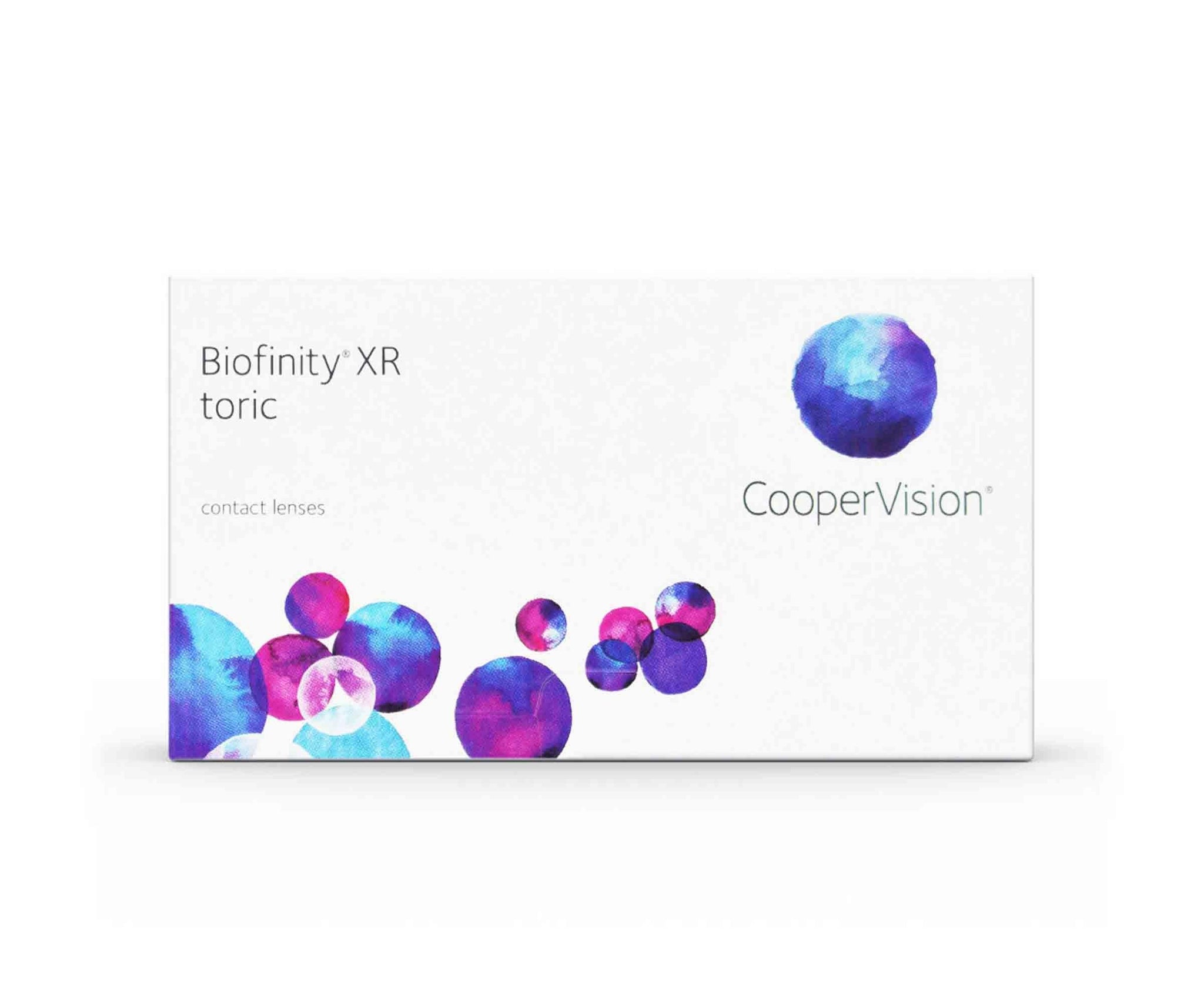Biofinity XR Toric for Astigmatism – GEM Opticians