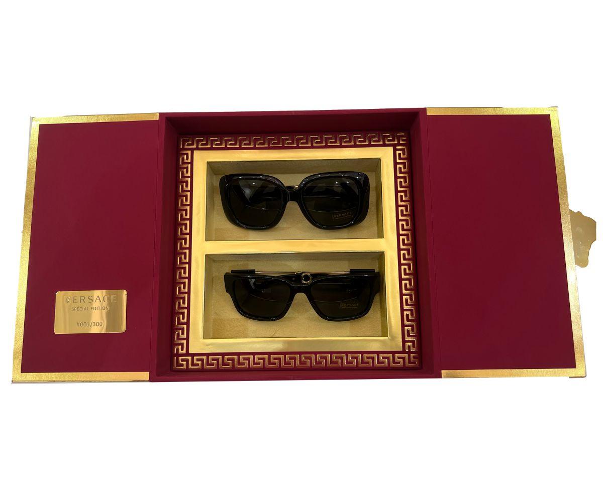 Buy Limited Edition Versace Sunglasses 4411 / 4412 | GEM OPTICIANS ...